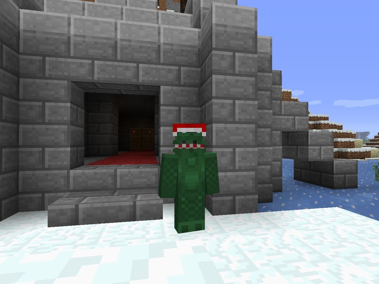 Hidden Templar Temple Minecraft Map