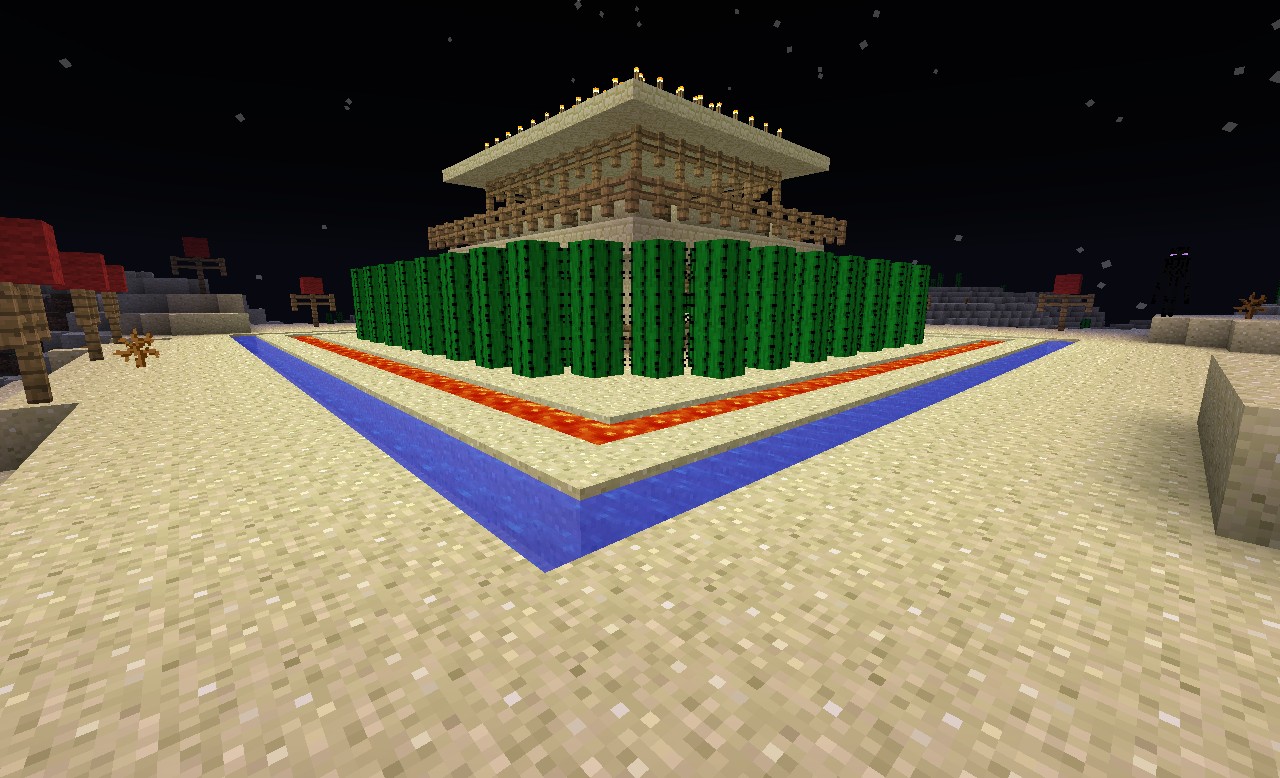 Mob Proof Fortress Minecraft Map