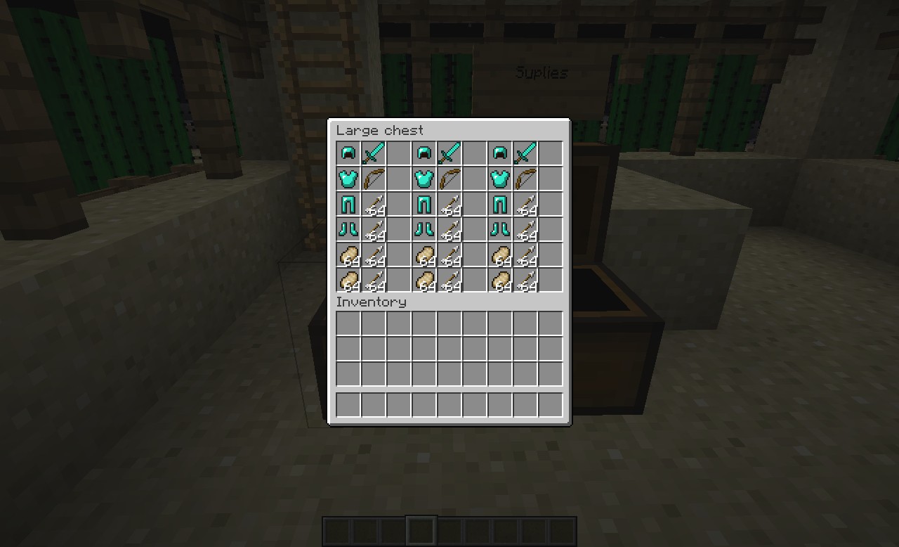 Mob Proof Fortress Minecraft Map