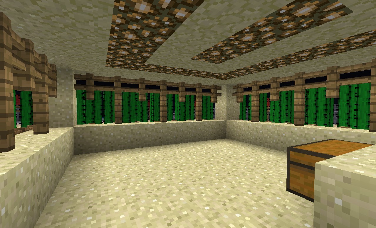 Mob Proof Fortress Minecraft Map