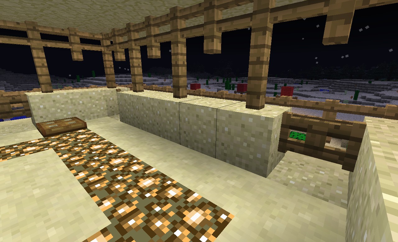 Mob Proof Fortress Minecraft Map