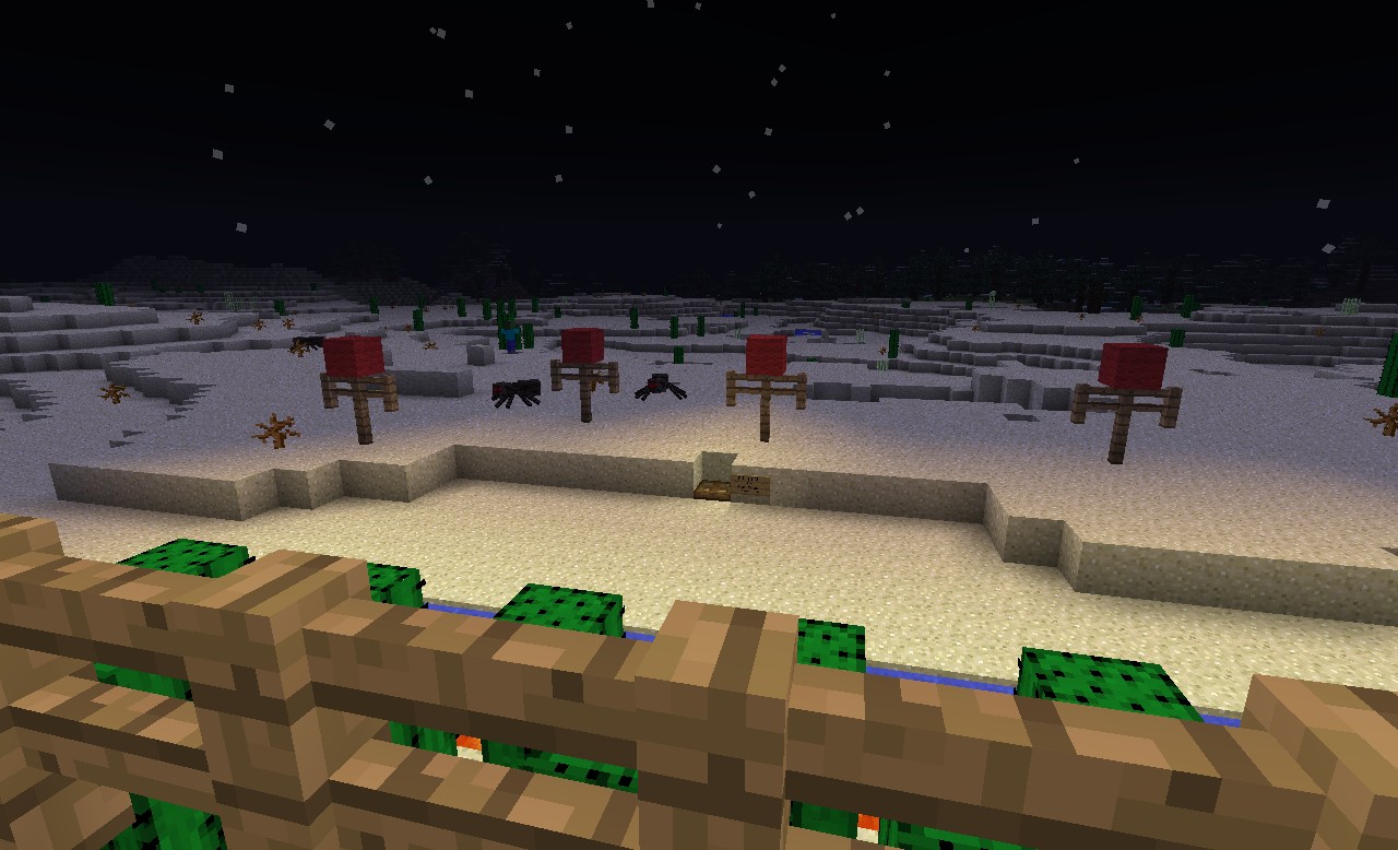 Mob Proof Fortress Minecraft Map