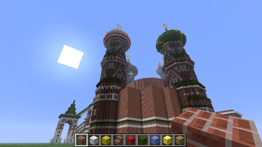 St.Basils Cathedral Minecraft Map
