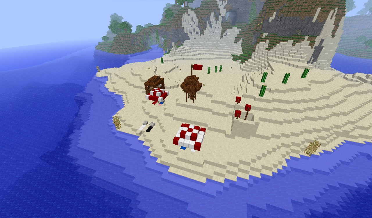 Planet Minecraft contest island Minecraft Map