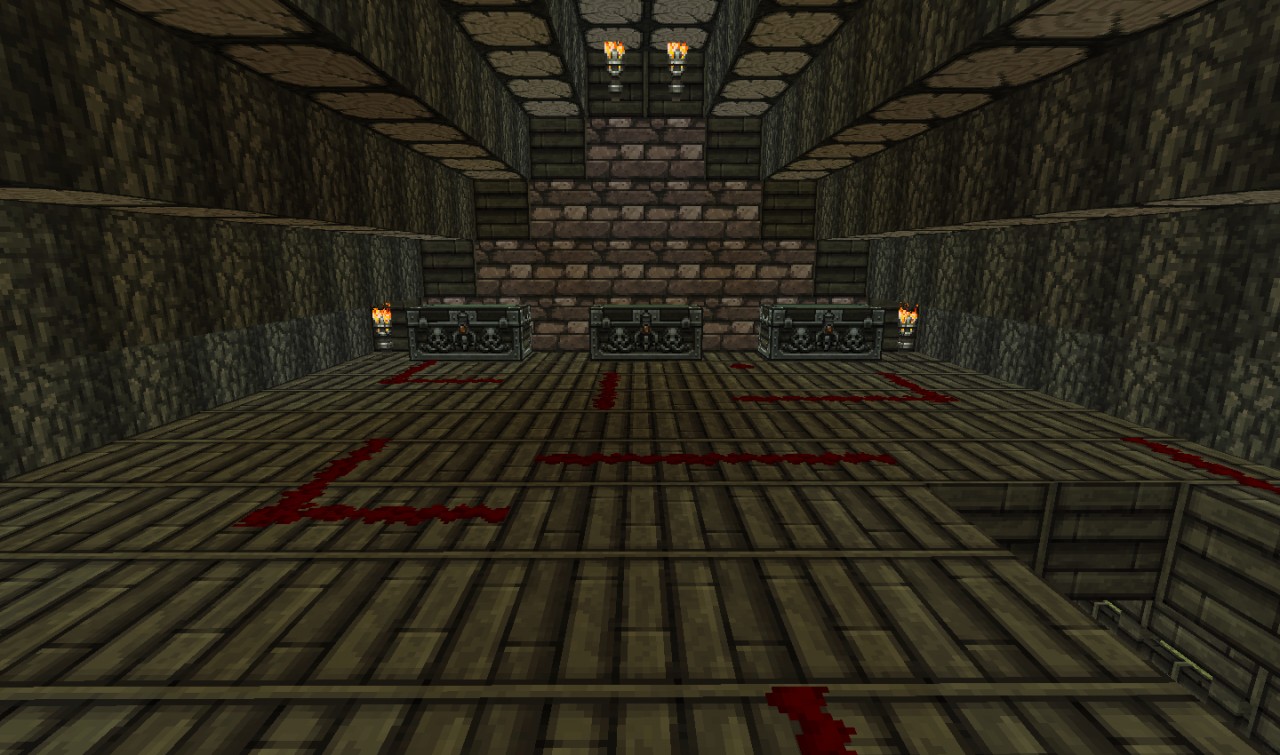 Condemned house Minecraft Map