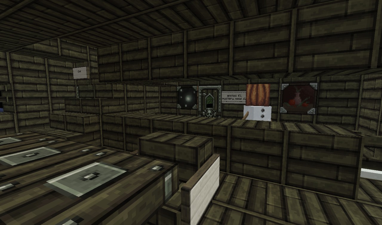 Condemned house Minecraft Map