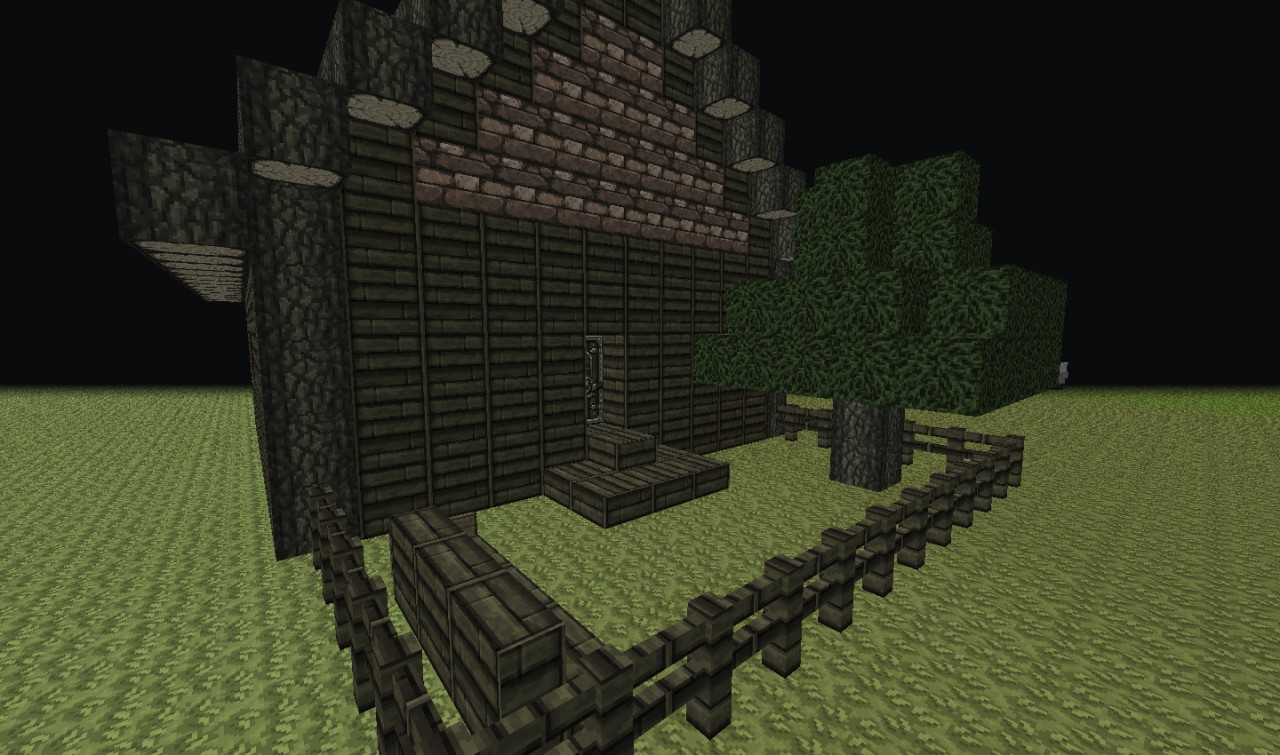 Condemned house Minecraft Map