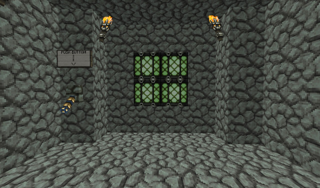 4x4 Piston doorway Minecraft Map