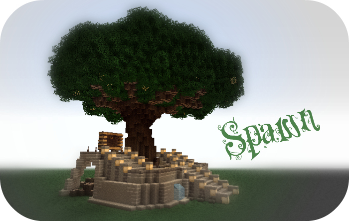 Nice big tree Minecraft Map