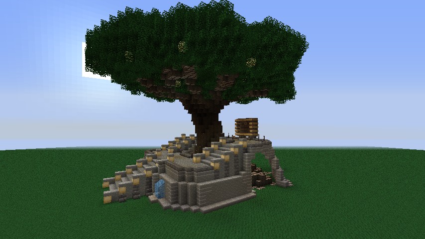 Nice big tree Minecraft Map