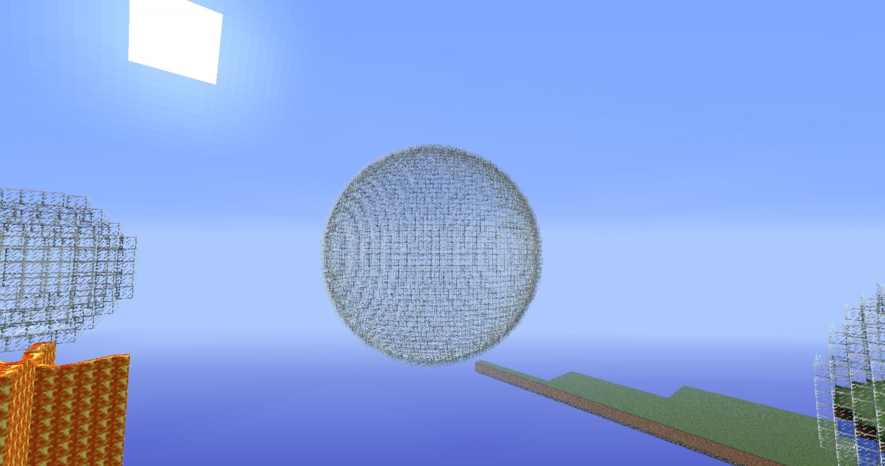 World of spheres Minecraft Map
