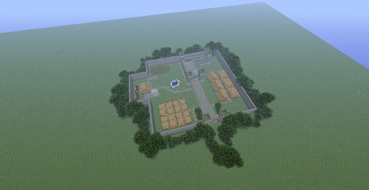 Castle Minecraft Map