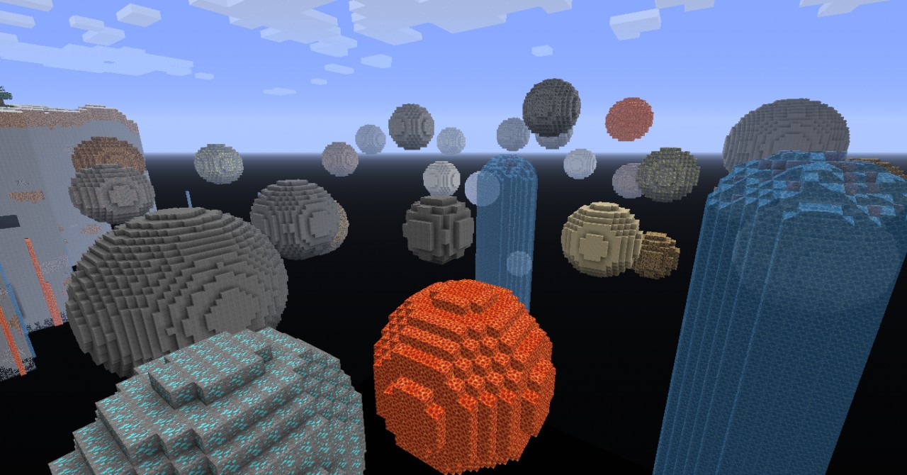 SMP Planets Minecraft Map