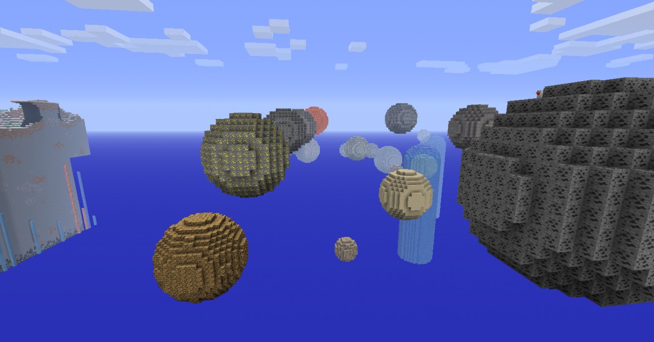SMP Planets Minecraft Map