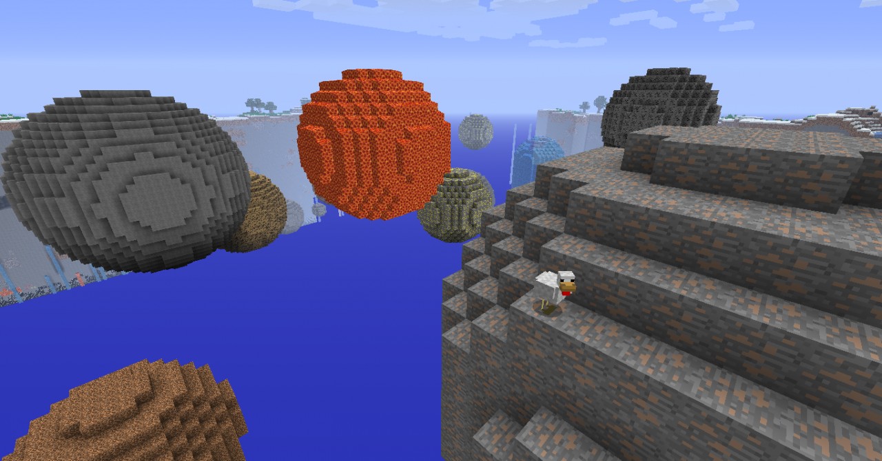 SMP Planets Minecraft Map