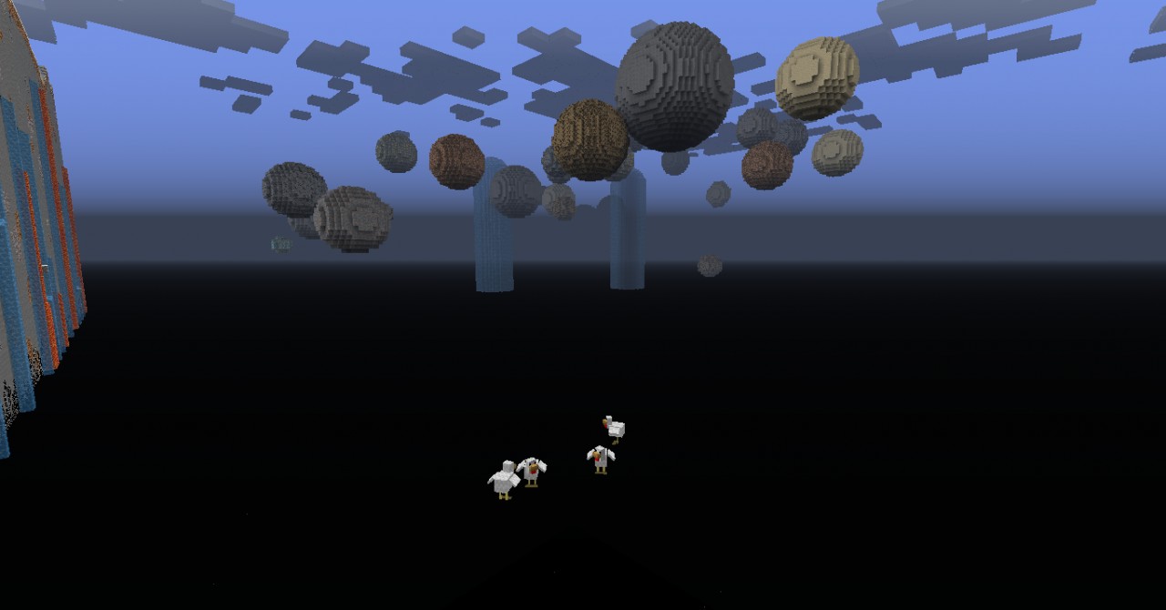 SMP Planets Minecraft Map