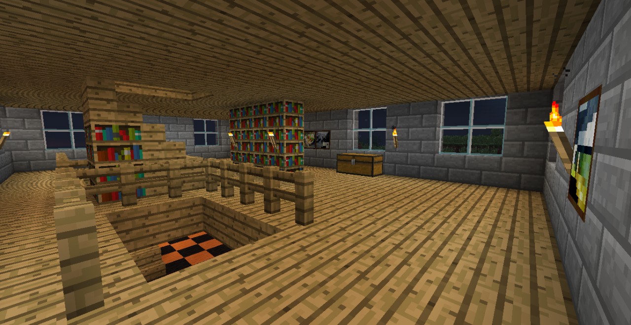 Small Manor Minecraft Map