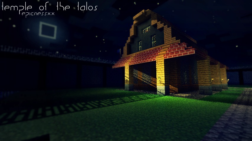 Temple Of The Talos Minecraft Map