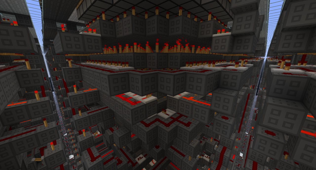 Minesweeper in Minecraft V2.3 Minecraft Map