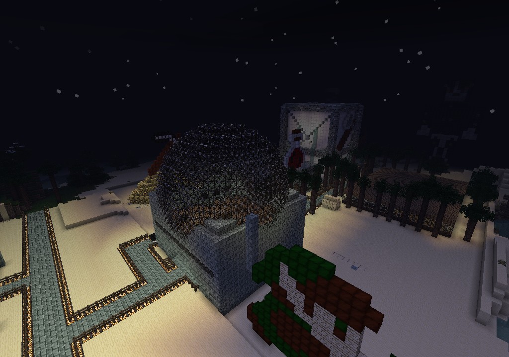 Epic College Minecraft Map