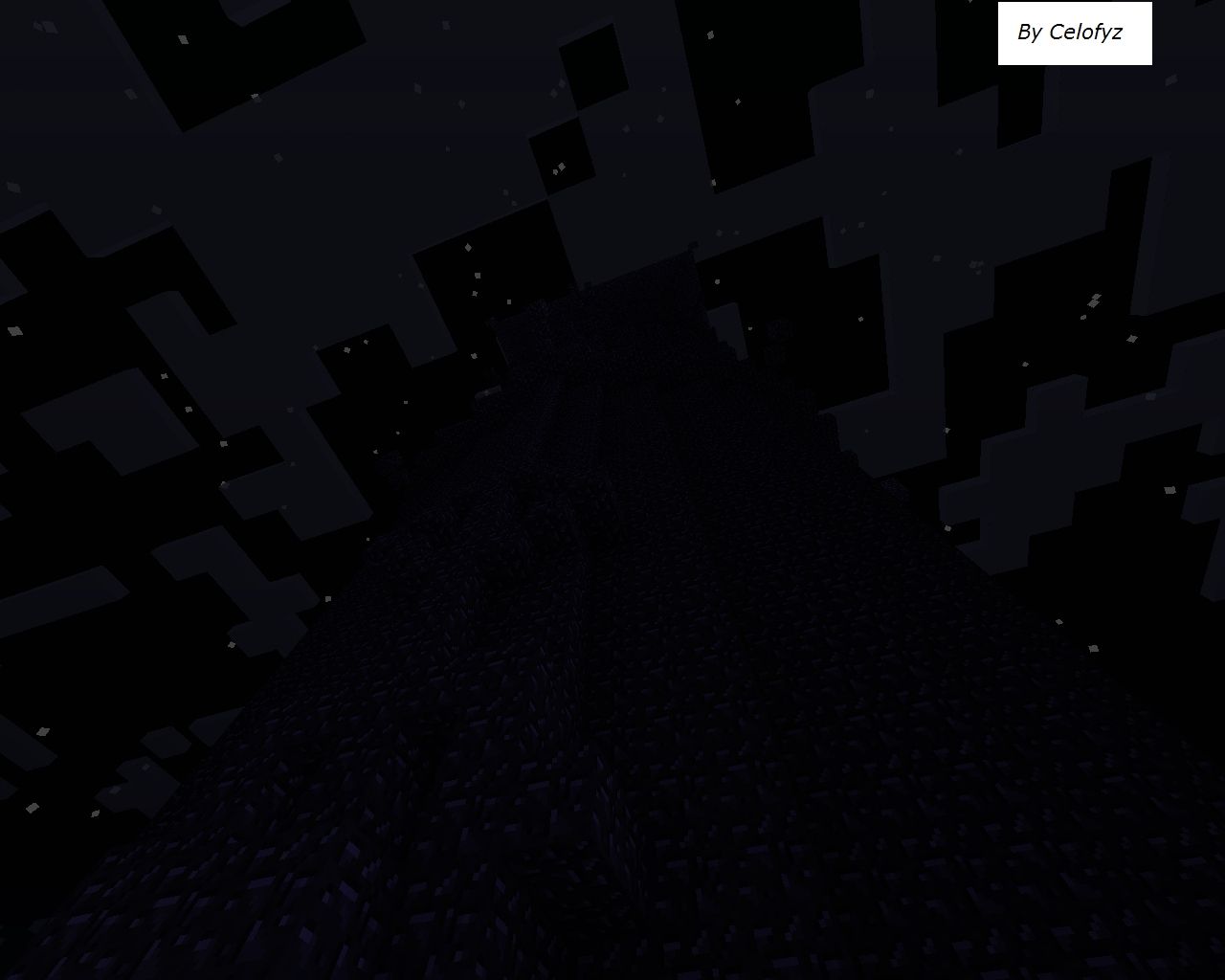 Obsidian Tower Minecraft Map