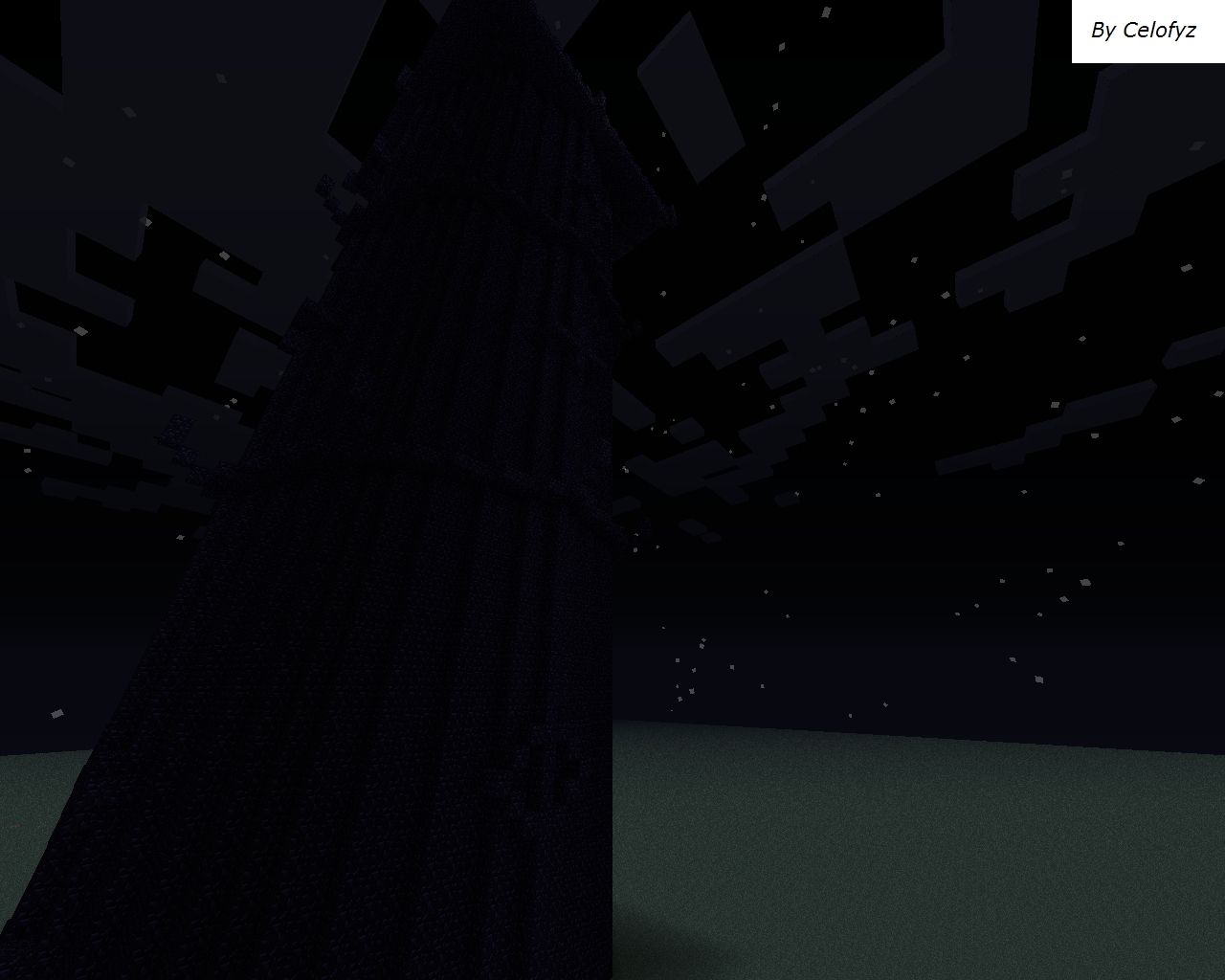 Obsidian Tower Minecraft Map