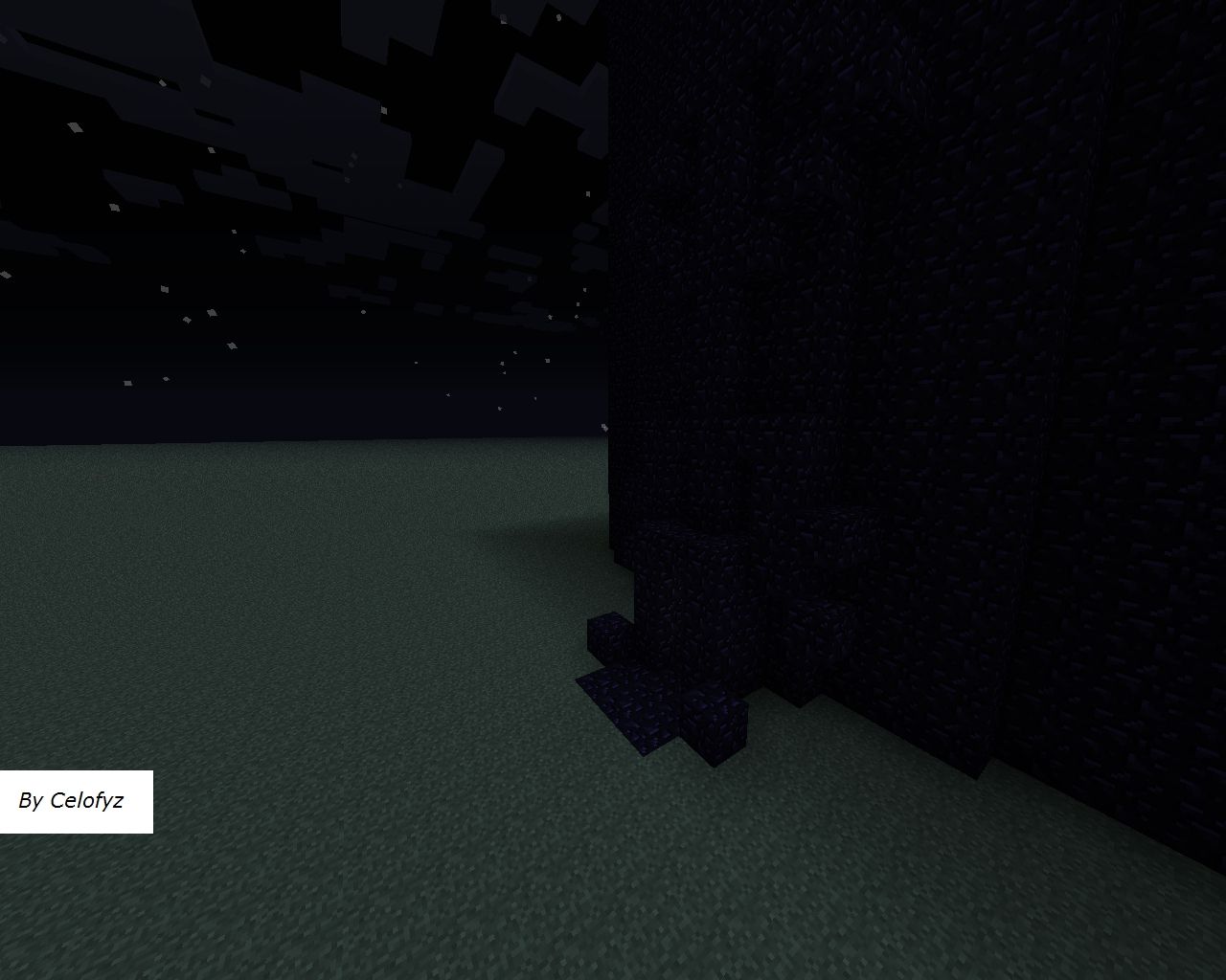 Obsidian Tower Minecraft Map