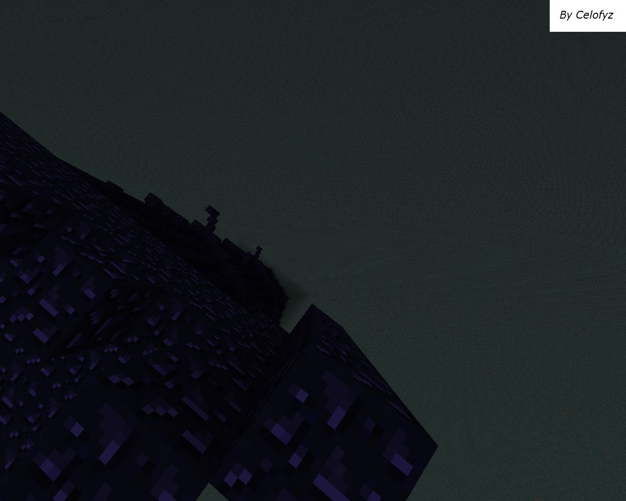 Obsidian Tower Minecraft Map