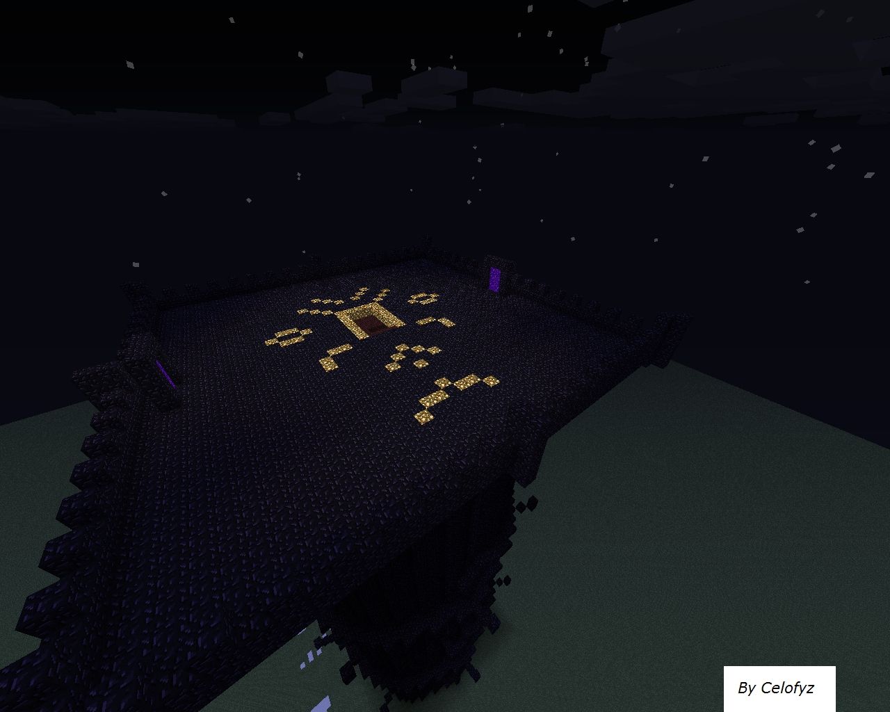 Obsidian Tower Minecraft Map