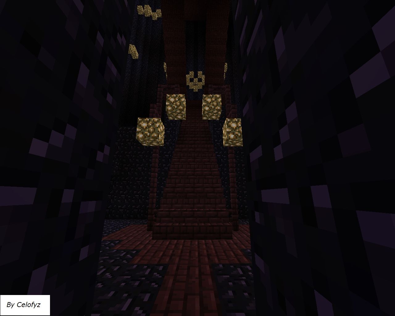 Obsidian Tower Minecraft Map