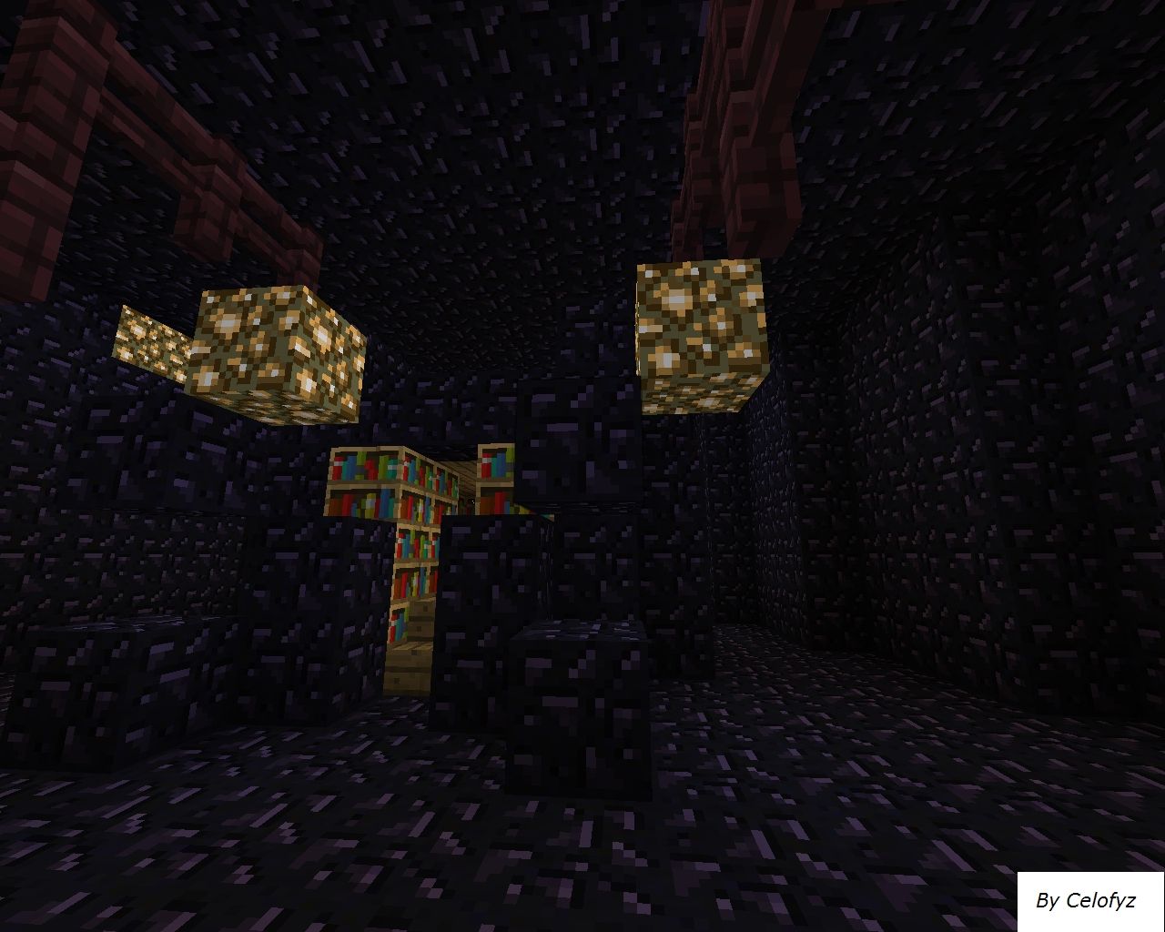 Obsidian Tower Minecraft Map