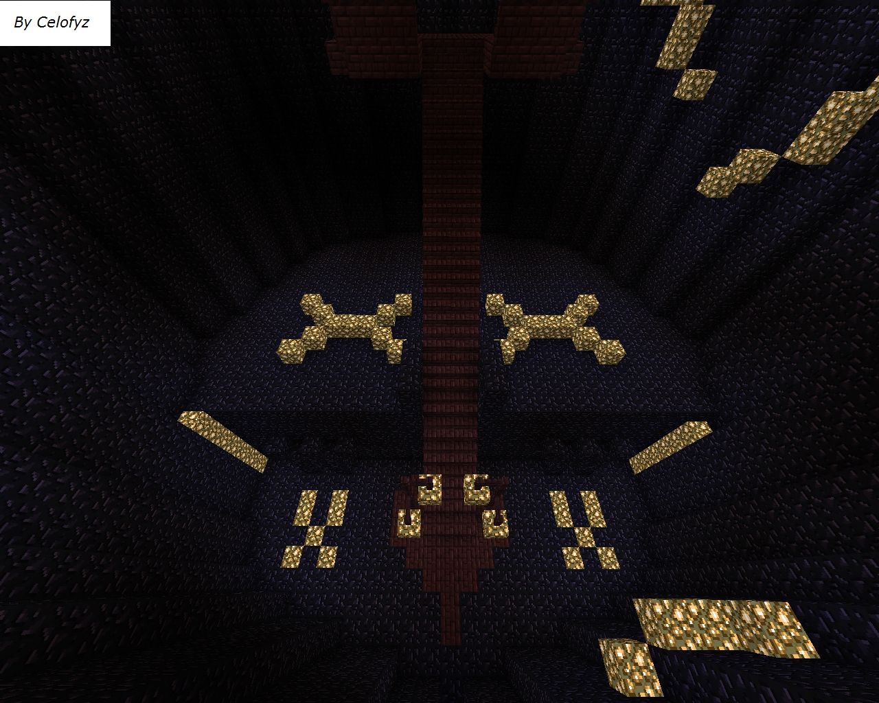 Obsidian Tower Minecraft Map