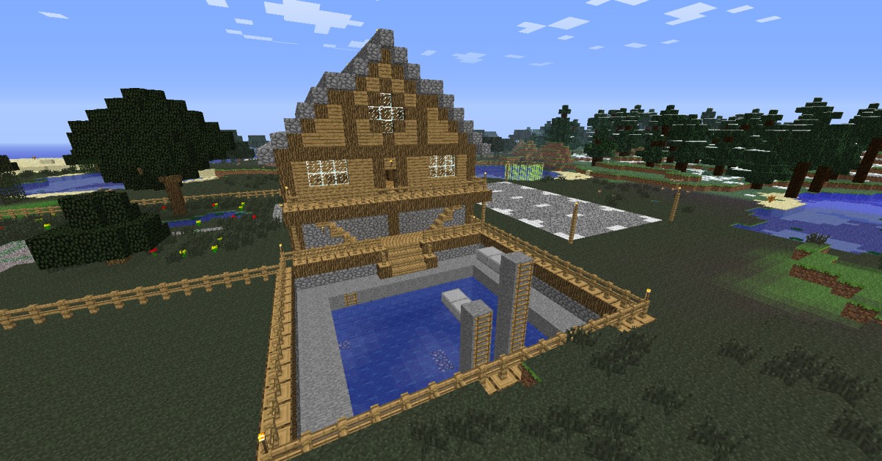 Small Hotel (RazoMoto Club Challenge Build 2) Minecraft Map