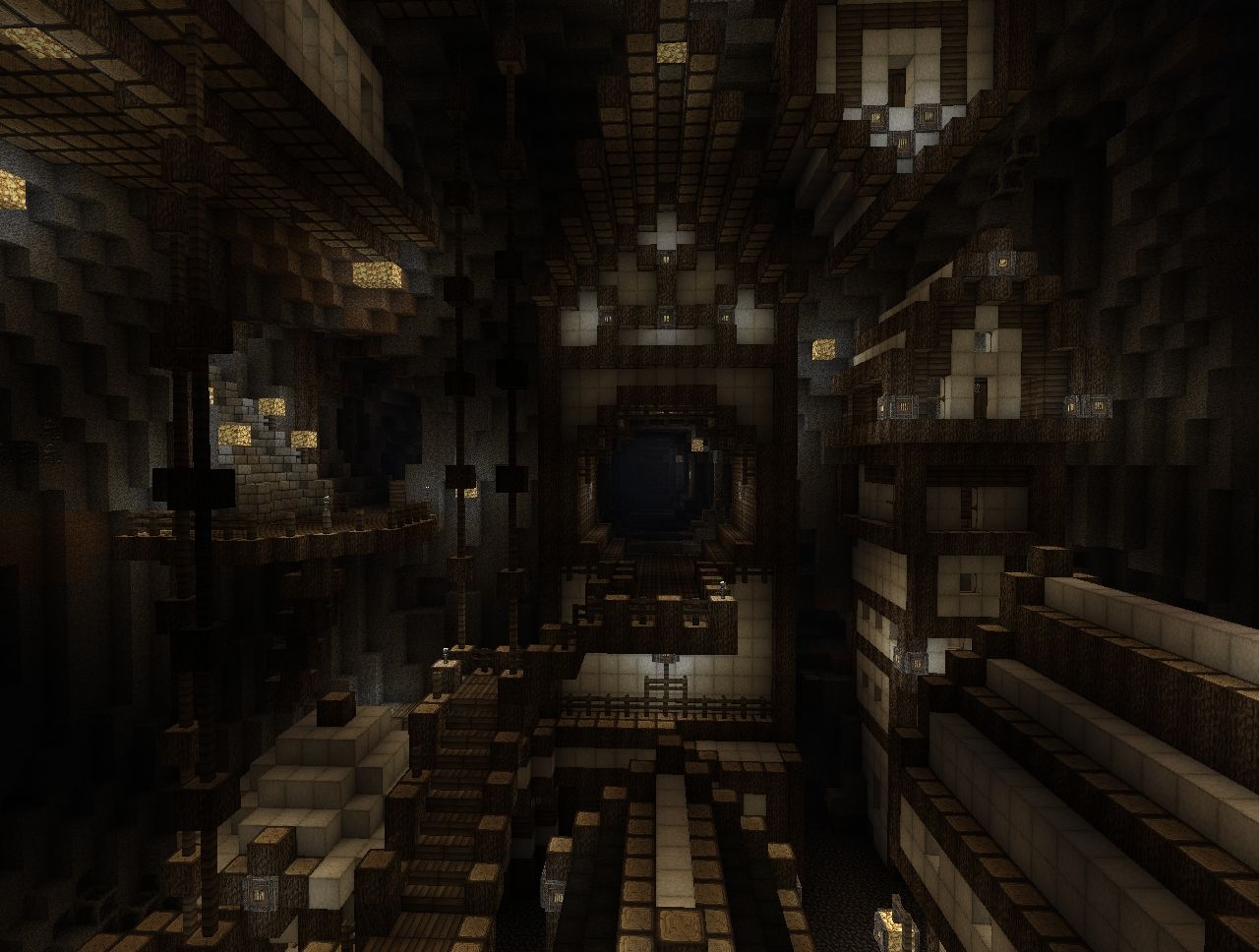 An Underground city [NO Name yet] Minecraft Map