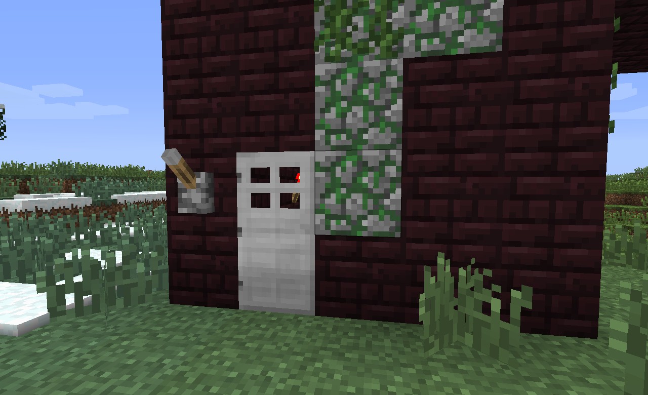 Old Nether Fortress Ruins Minecraft Map