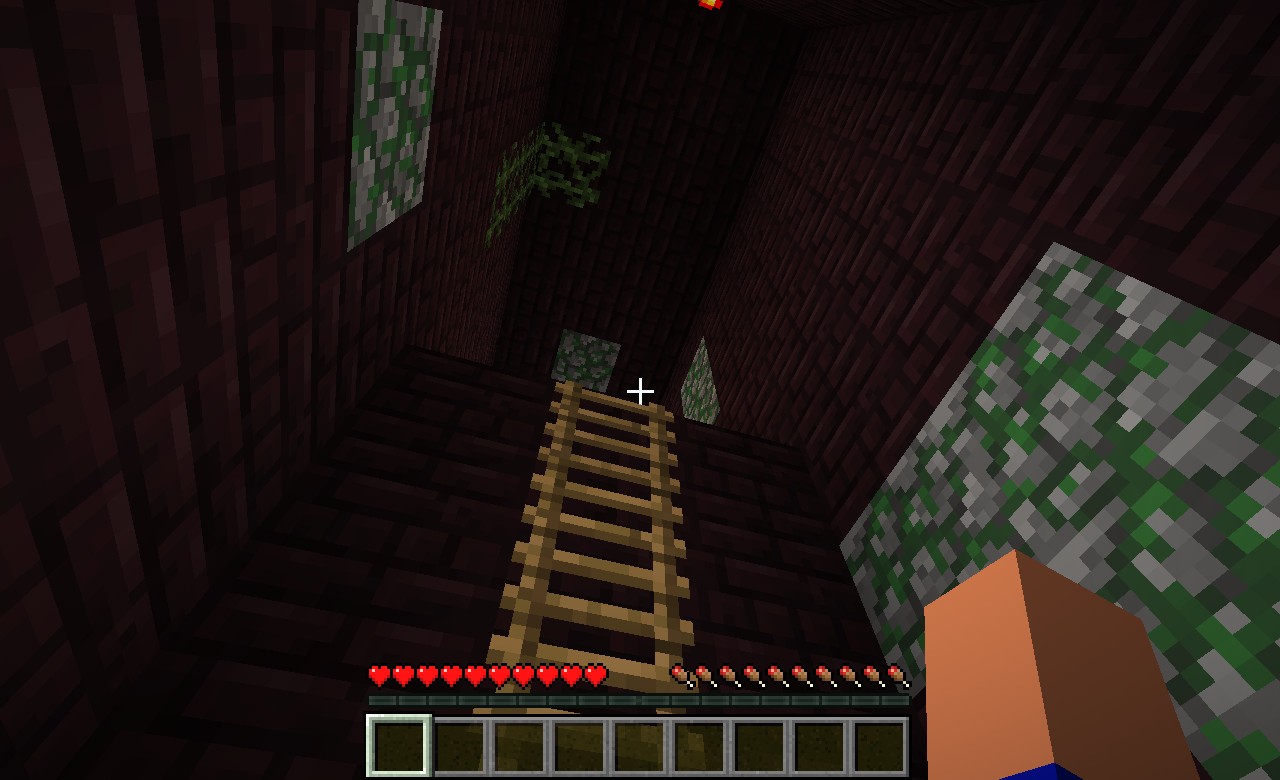 Old Nether Fortress Ruins Minecraft Map