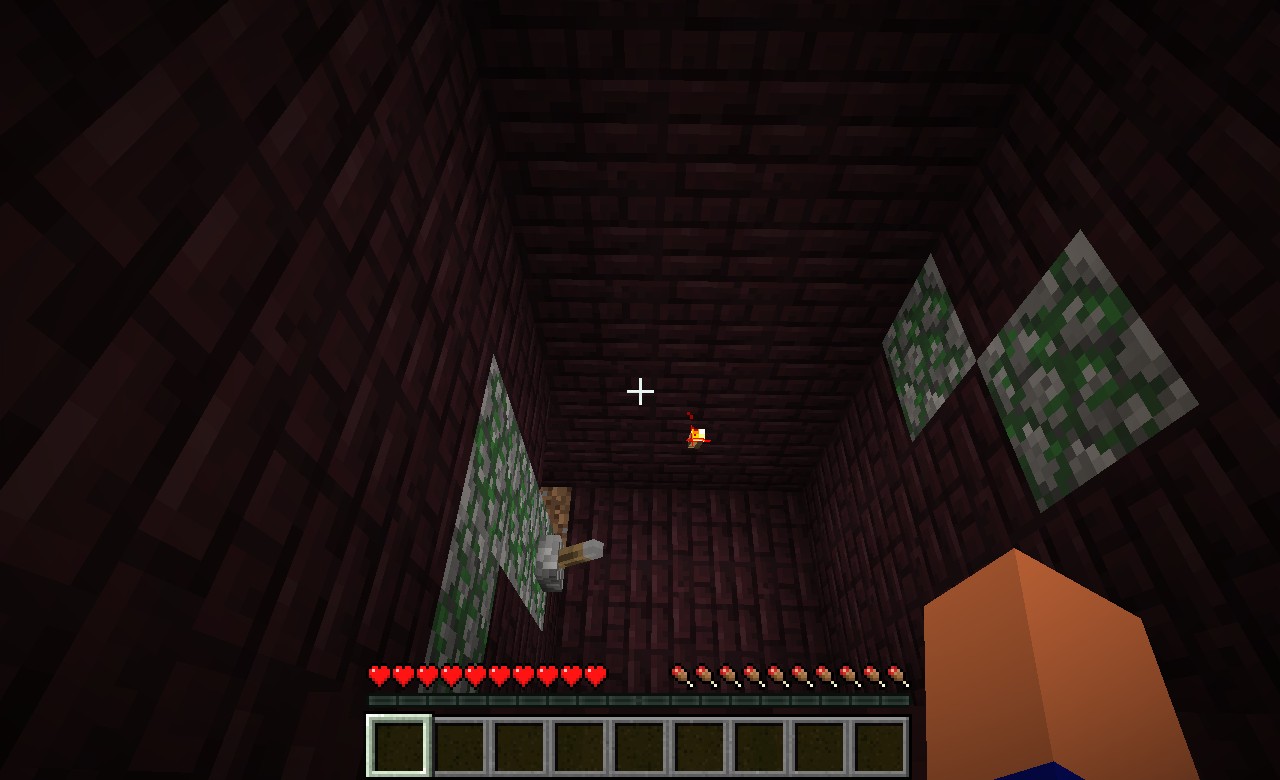 Old Nether Fortress Ruins Minecraft Map