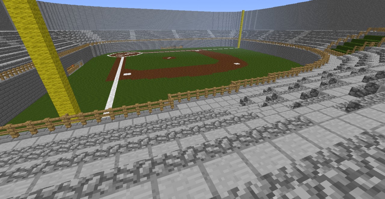 MinEpic Baseball Stadium Minecraft Map