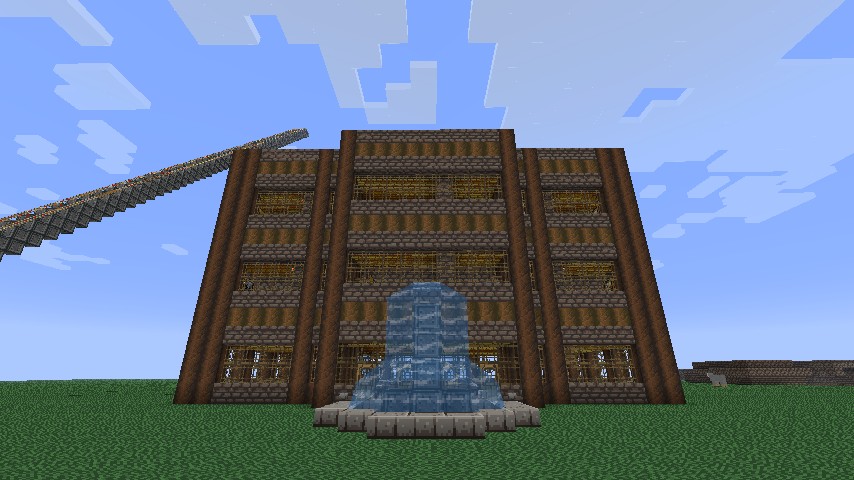 The inn Minecraft Map