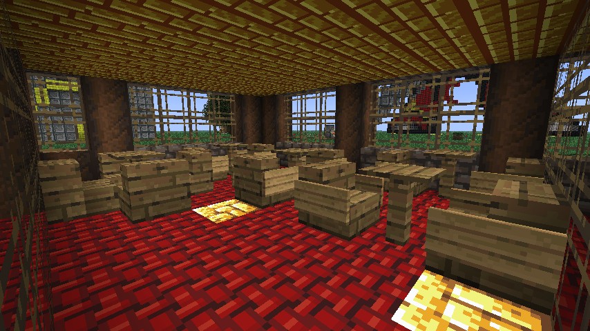 The inn Minecraft Map