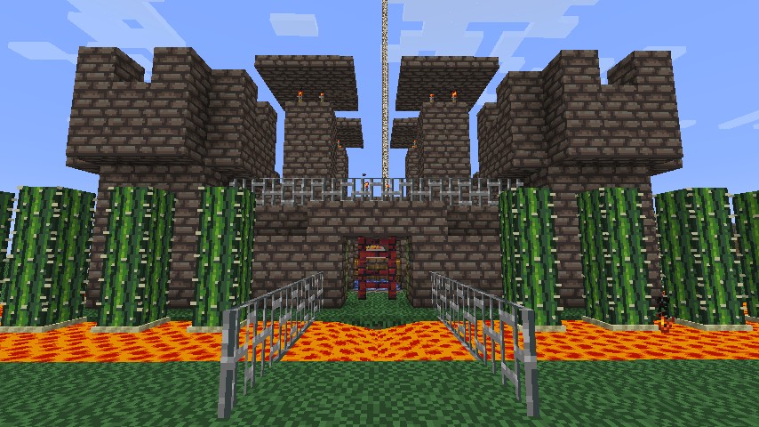 Mini-Castle Minecraft Map