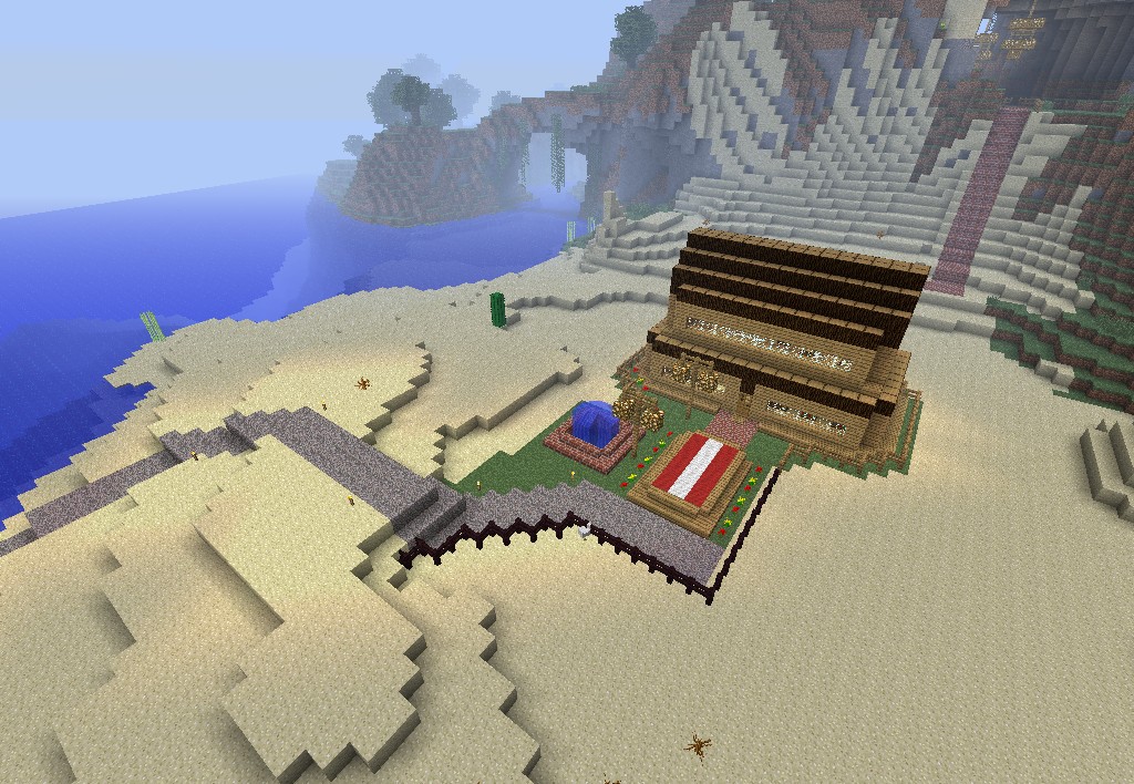 Steves Birth island.(Contest build) Minecraft Map