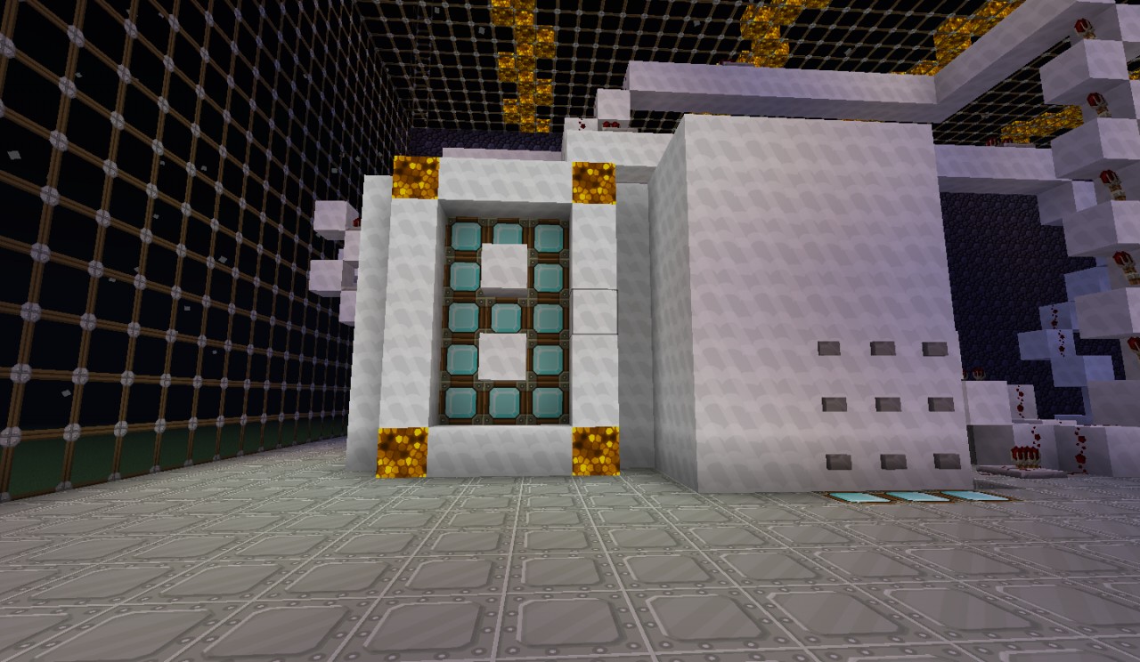 Redstone Display: BIG Minecraft Map