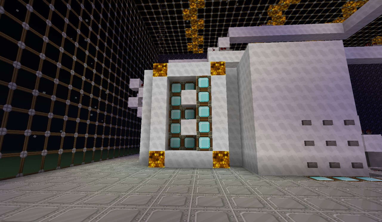 Redstone Display: BIG Minecraft Map