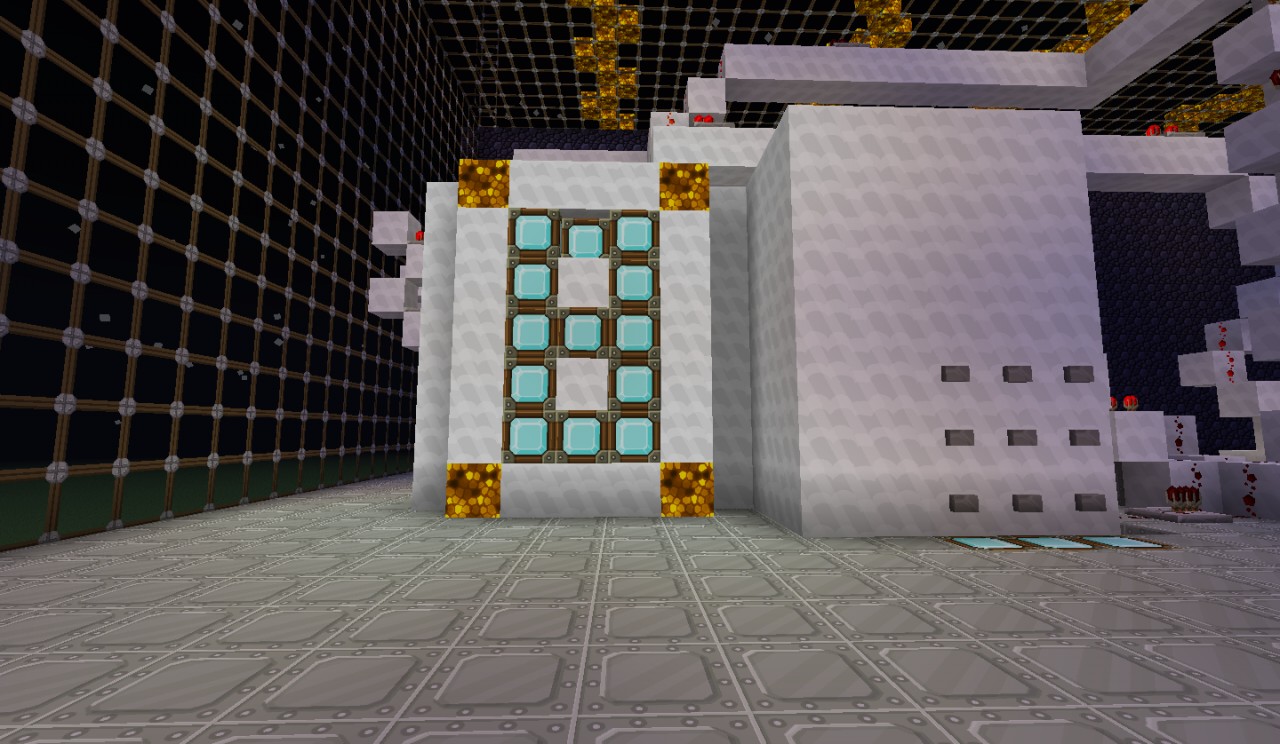 Redstone Display: BIG Minecraft Map