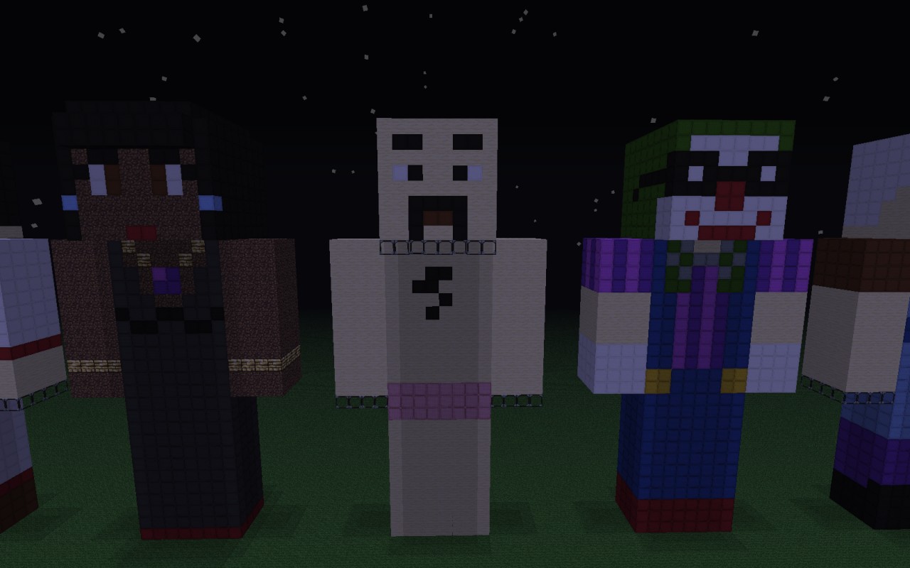 Shadow of Israphel Characters Minecraft Map