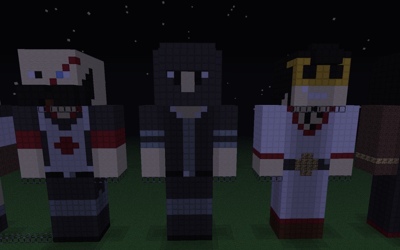 Shadow of Israphel Characters Minecraft Map