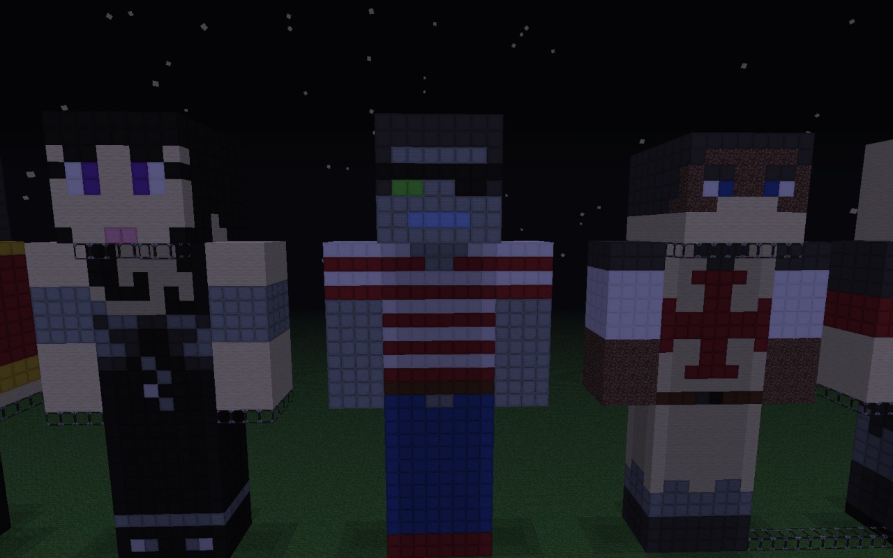 Shadow of Israphel Characters Minecraft Map