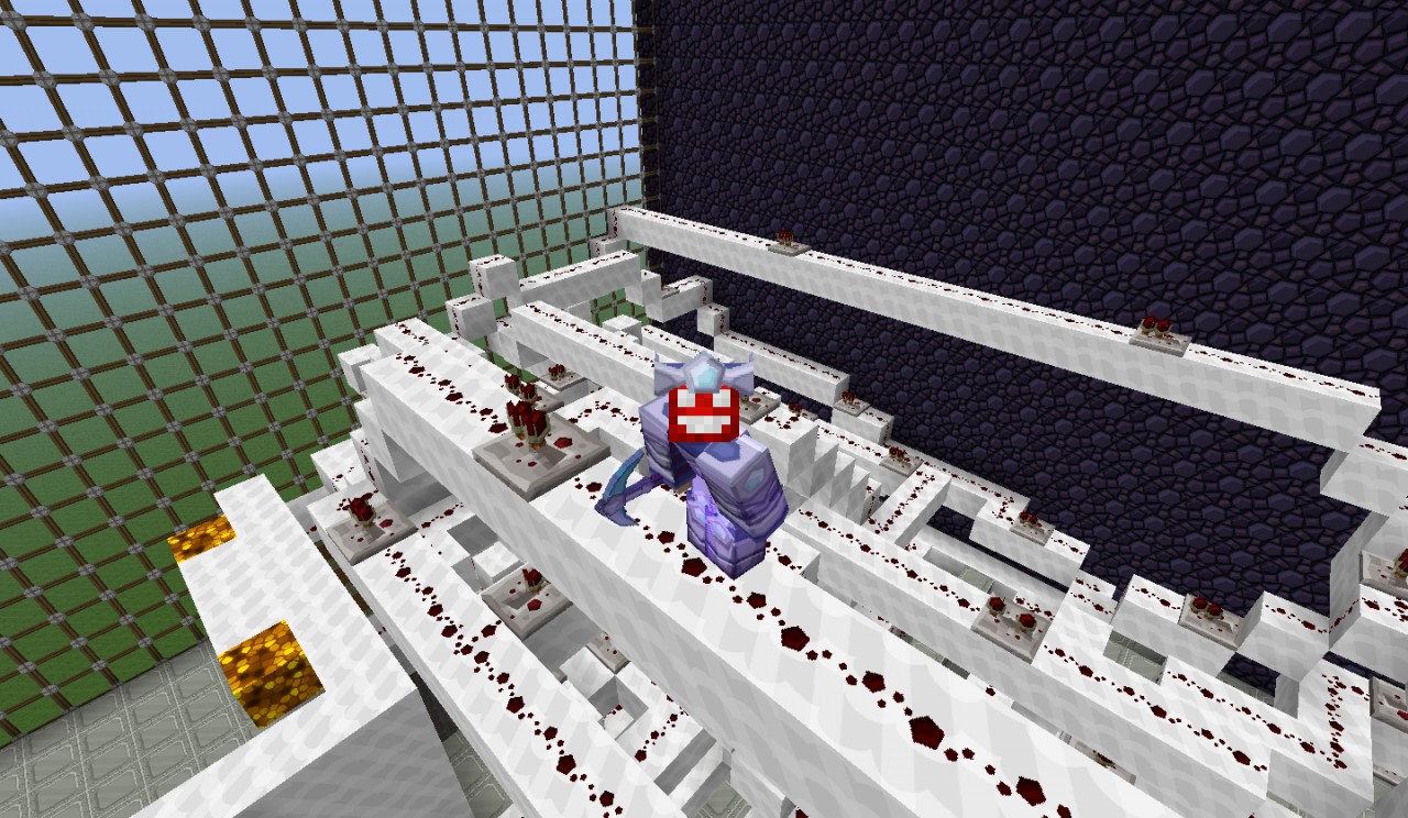 Redstone Display: BIG Minecraft Map