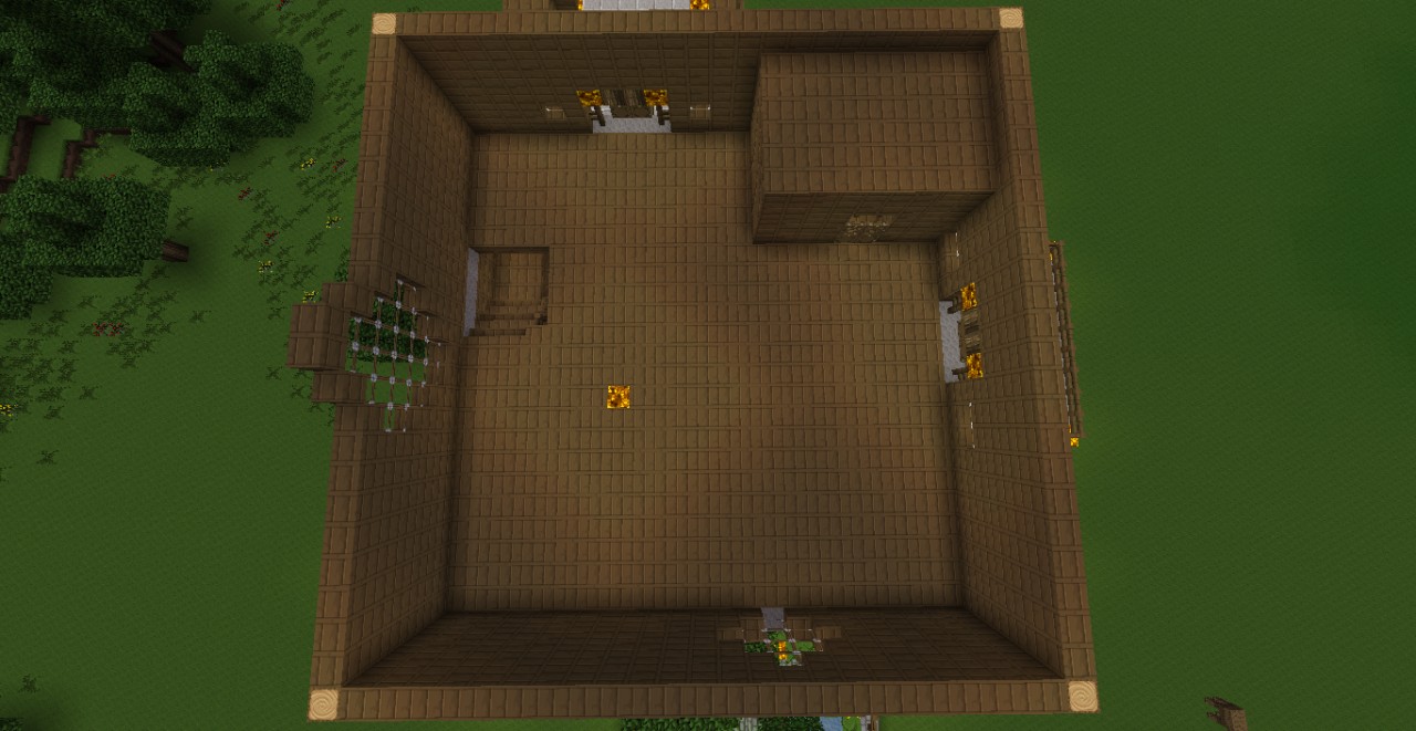 large 2 story mansion Minecraft Map